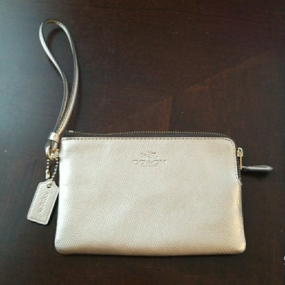 Coach | Bags | Coach Wrislet | Poshmark